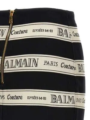 Balmain Nastro Skirt