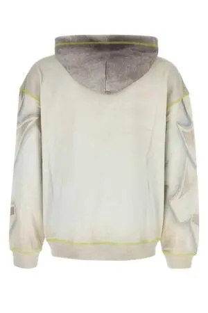 DIESEL® Printed Cotton Sweatshirt