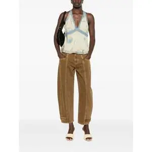 Isabel Marant Étoile Denim Tapered Jeans