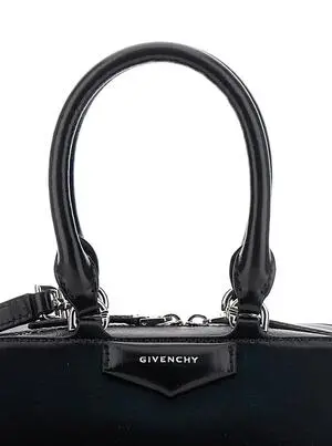 Givenchy Antigona East West Mini Handbag - Black
