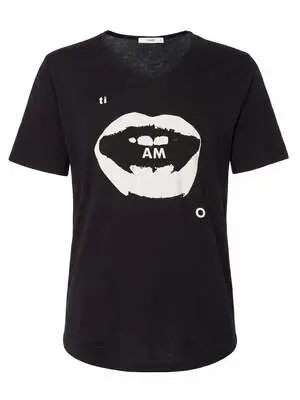 Fendi Ti Amo` Print T-shirt - Multicolor