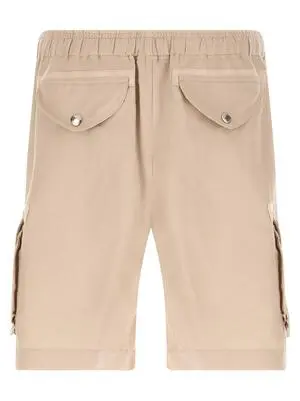 Brunello Cucinelli Cargo Shorts - Cream