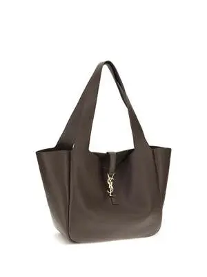 Saint Laurent Le 5 À 7 Bea Shoulder Bag - Brown
