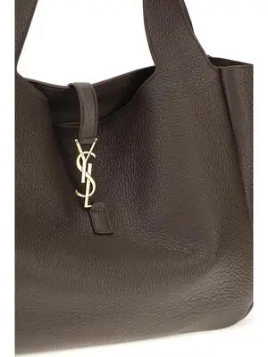 Saint Laurent Le 5 À 7 Bea Shoulder Bag - Brown