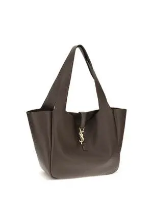 Saint Laurent Le 5 À 7 Bea Shoulder Bag - Brown