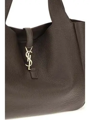 Saint Laurent Le 5 À 7 Bea Shoulder Bag - Brown