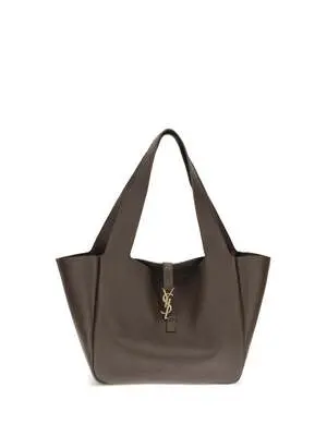 Saint Laurent SAINT LAURENT Le 5 À 7 Bea Shoulder Bag Brown