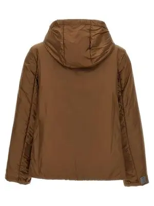 Max Mara Greenh Technical Canvas Jacket - Brown