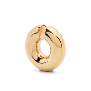 Saint Laurent SAINT LAURENT Brass Ear Cuff Gold