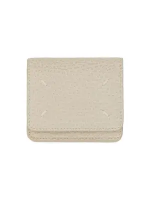 MAISON MARGIELA Wallet With Logo - Gray