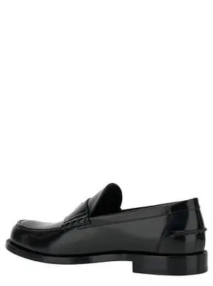 Givenchy 4g Detail Patent Leather Loafers - Multicolor