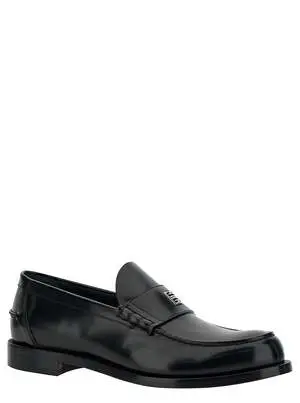 Givenchy 4g Detail Patent Leather Loafers - Multicolor