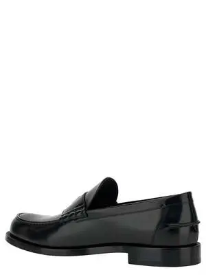 Givenchy 4g Detail Patent Leather Loafers - Multicolor
