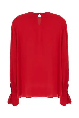 Valentino Garavani Long Sleeve Blouse