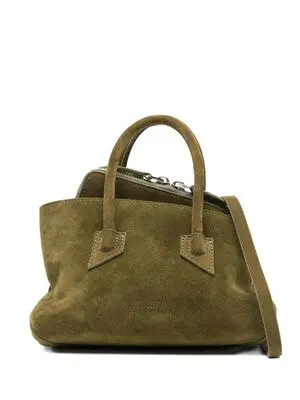 Attico La Passeggiata Mini Leather Handbag - Multicolor