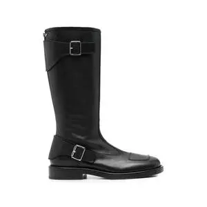 ANN DEMEULEMEESTER Trainers - Black