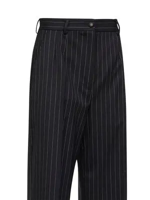 Dolce & Gabbana Pinstriped Trousers - Multicolor