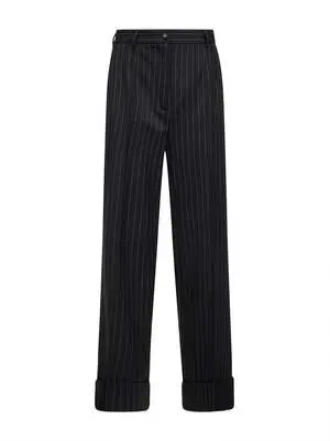 Dolce & Gabbana Pinstriped Trousers - Multicolor