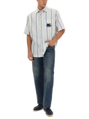 Etro Shirt With Logo