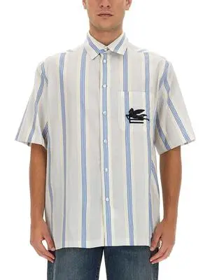 Etro Shirt With Logo - Multicolor
