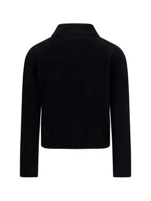 Givenchy Wool And Cashmere Polo Sweater