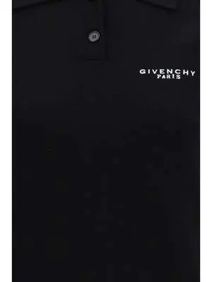 Givenchy Wool And Cashmere Polo Sweater