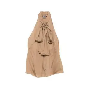 TOM FORD Tops Blouses - Brown