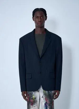 Acne Studios Single-breasted Blazer - Blue