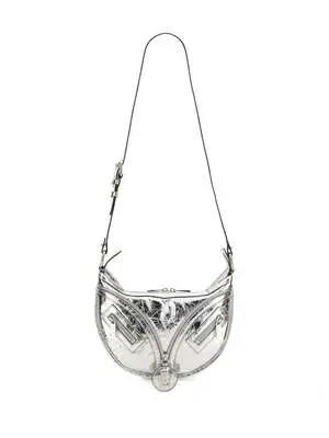 Versace Repeat Small Hobo Bag