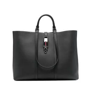 Gucci Calf Leather Tote Bag