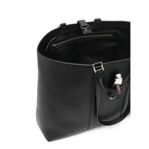 Gucci Calf Leather Tote Bag
