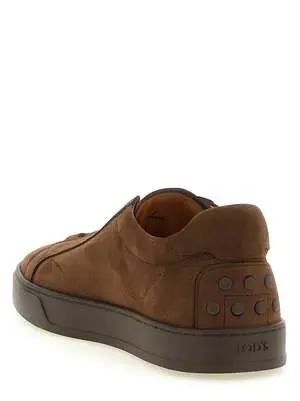 TOD'S Nubuck Sneakers