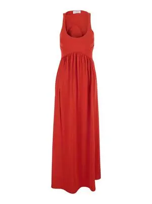 Sportmax Panino Sleepless Long Dress - Multicolor