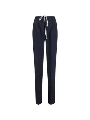 Rick Owens Rick Owens Drawstring Trousers Multicolor