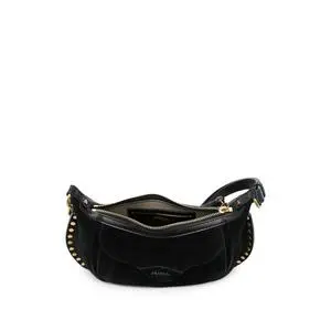 Isabel Marant Étoile Calf Suede Shoulder Bag