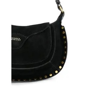 Isabel Marant Étoile Calf Suede Shoulder Bag