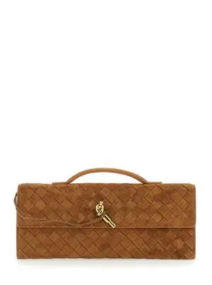 BOTTEGA VENETA BOTTEGA VENETA Andiamo Suede Clutch