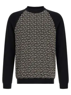 Balmain Pb Monogram Mesh - Multicolor