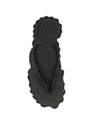 Zimmermann Seafoam Thong Sandals