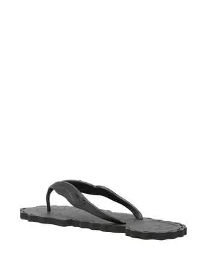 Zimmermann Seafoam Thong Sandals - Multicolor