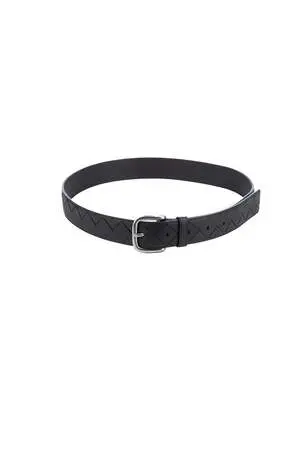 Bottega Veneta Woven Leather Belt - Multicolor