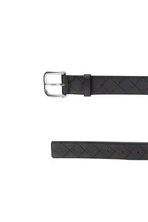 Bottega Veneta Woven Leather Belt
