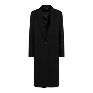 TOTEME Garderob Oversized Wool Coat - Black