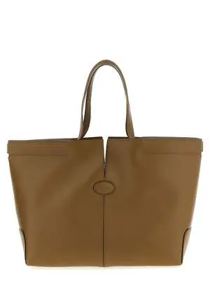 TOD'S Medium-small Di Bag Folio' Shopping Bag - Green