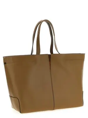 TOD'S Di Bag Folio Shopping Bag - Green