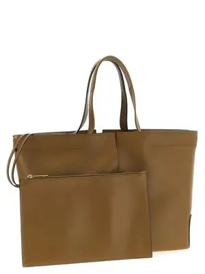 TOD'S Di Bag Folio Shopping Bag - Green