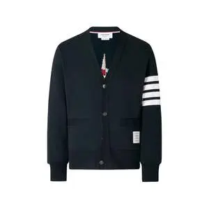 Thom Browne Sweaters & Knitwear Cardigans - Blue