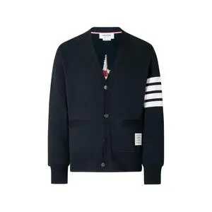 Thom Browne Sweaters & Knitwear Cardigans - Blue