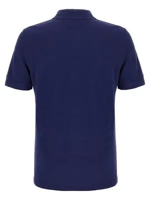 TOM FORD Piqué Polo Shirt - Blue