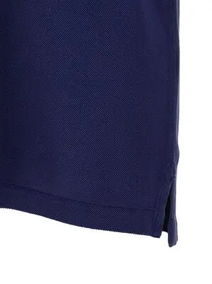 TOM FORD Piqué Polo Shirt - Blue